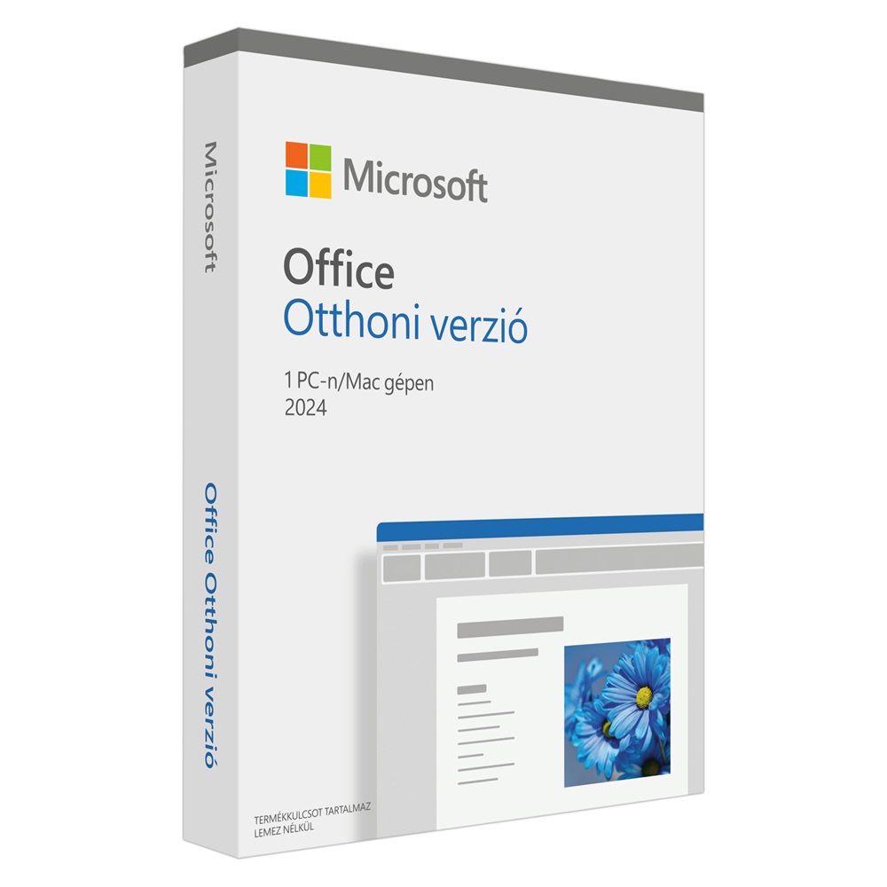 MICROSOFT Office Home 2024 Hungarian EuroZone Medialess - CHS Hungary Kft.