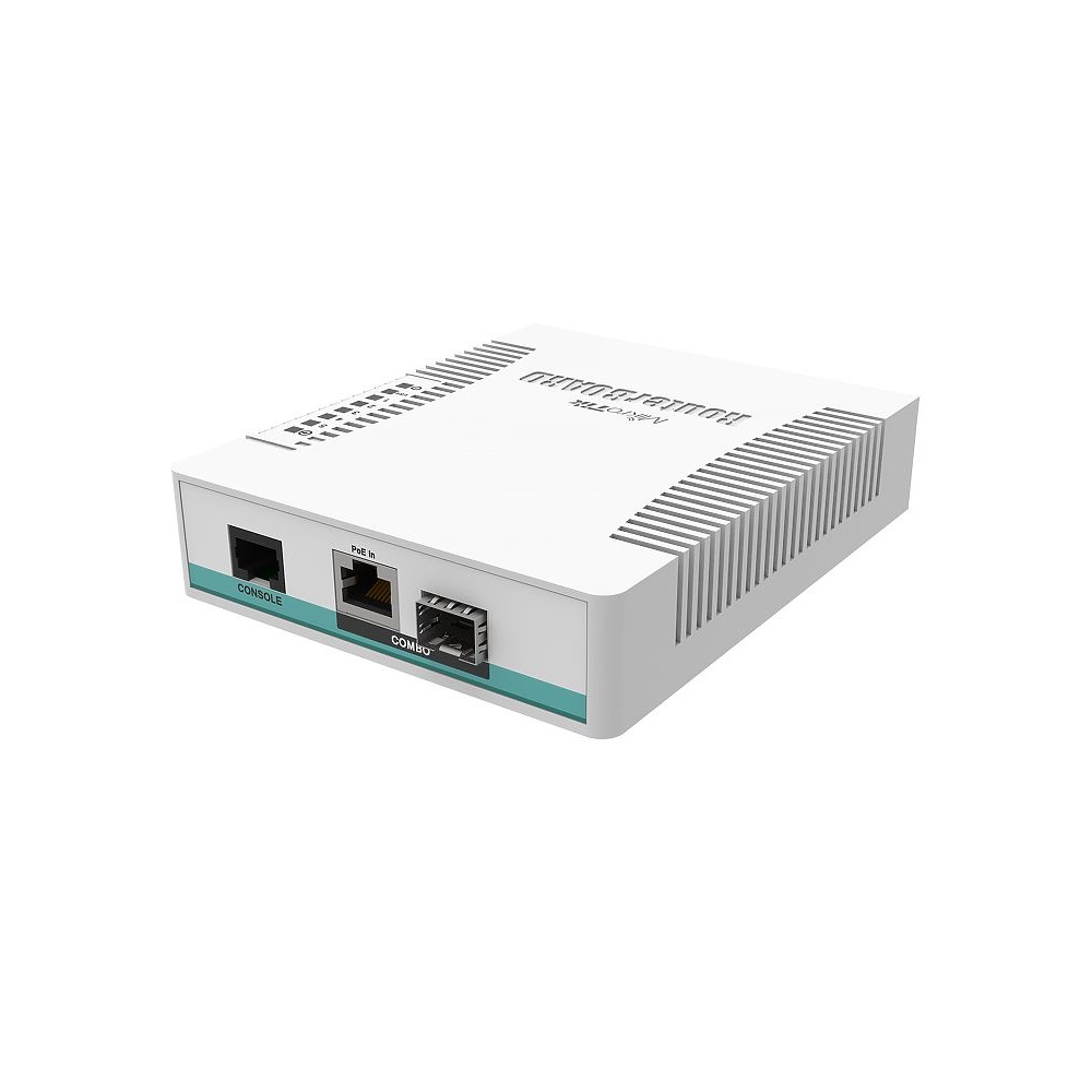 MIKROTIK Cloud Router Switch 1x1000Mbps SFP Combo + 5x1000Mbps SFP ...