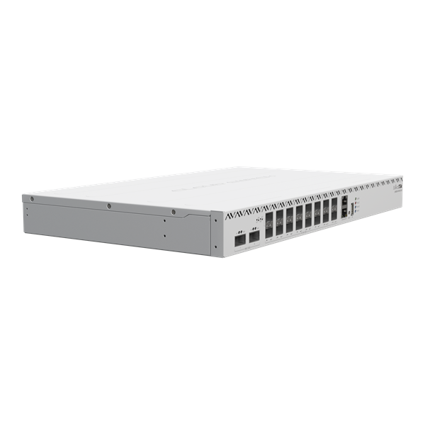 MIKROTIK Cloud Router Switch 1x100Mbps + 16x25Gbit SFP28 + 2x 100Gbit ...