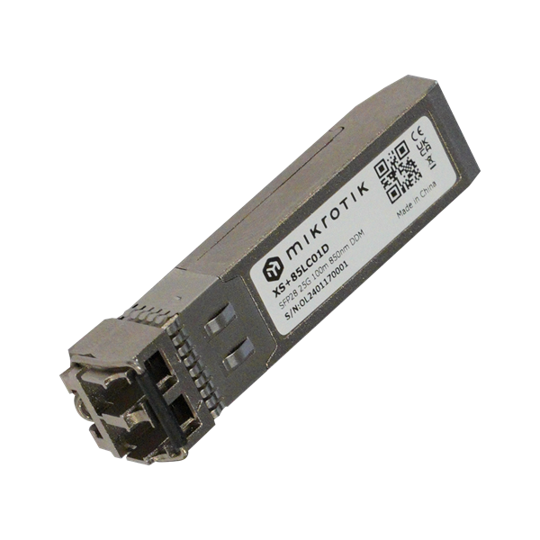 MIKROTIK SFP Modul Single-Mode, Dual LC, SFP28 25Gbit, 850nm, 100m ...