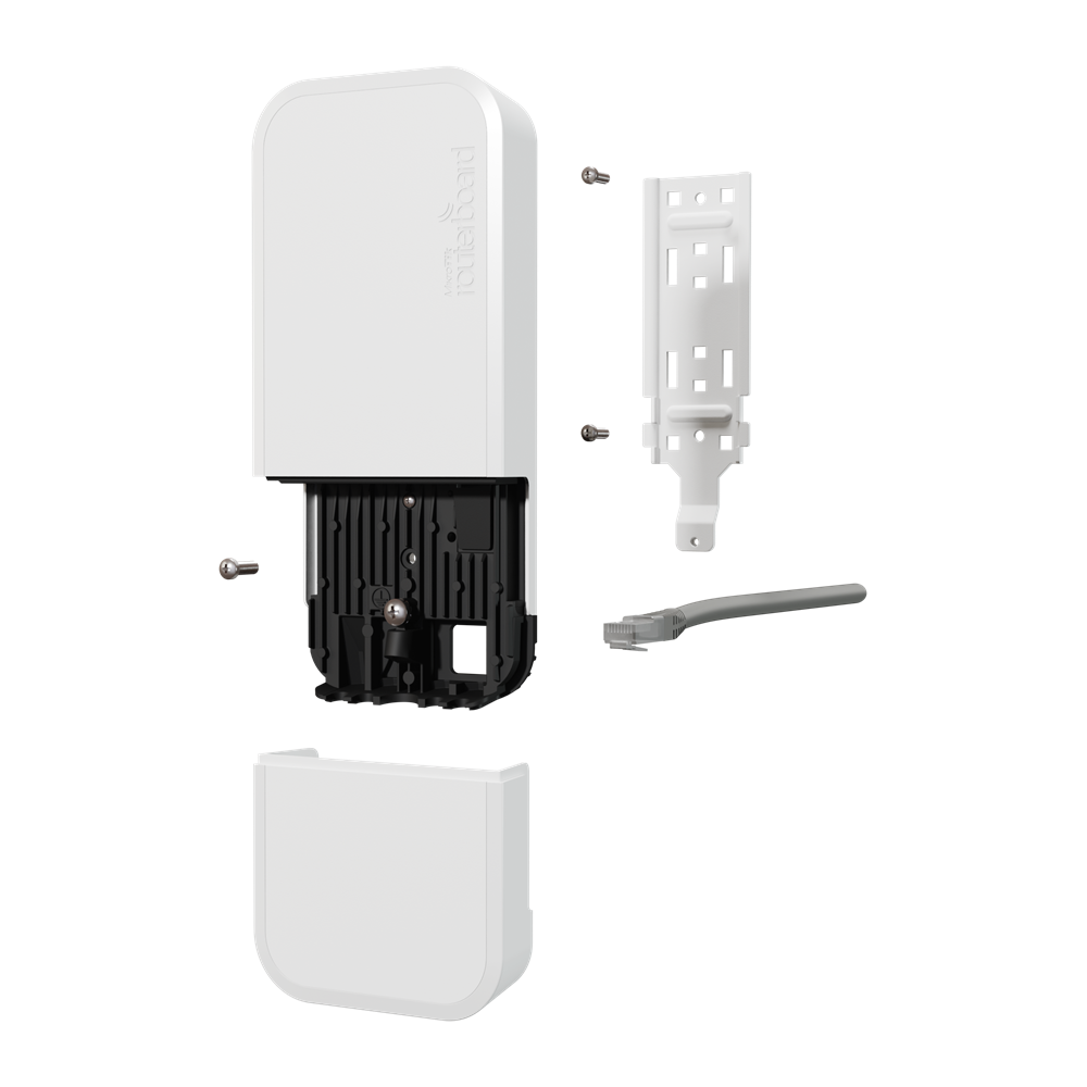 MIKROTIK Wireless Access Point DualBand, 2x1000Mbps, WiFi6, vízálló ...