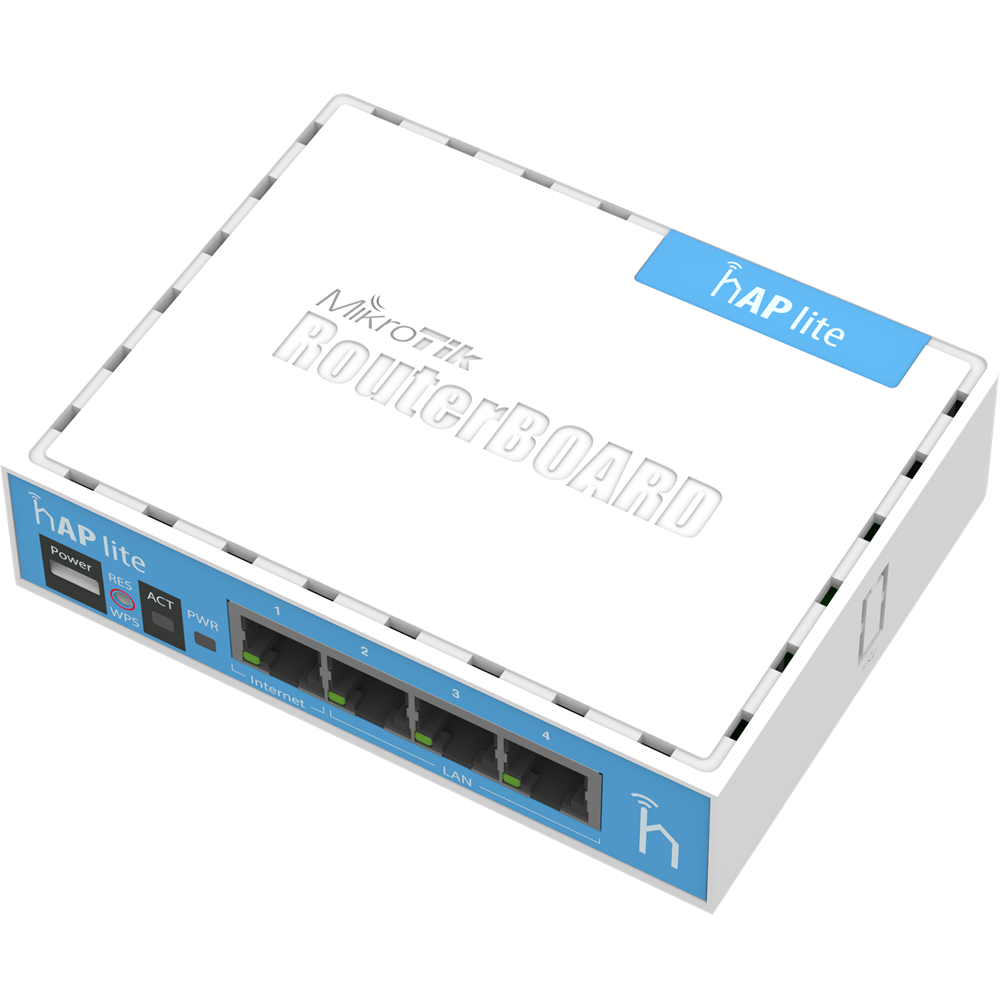 MIKROTIK Wireless Router RouterBOARD 2,4GHz, 4x100Mbps, 300Mbps ...