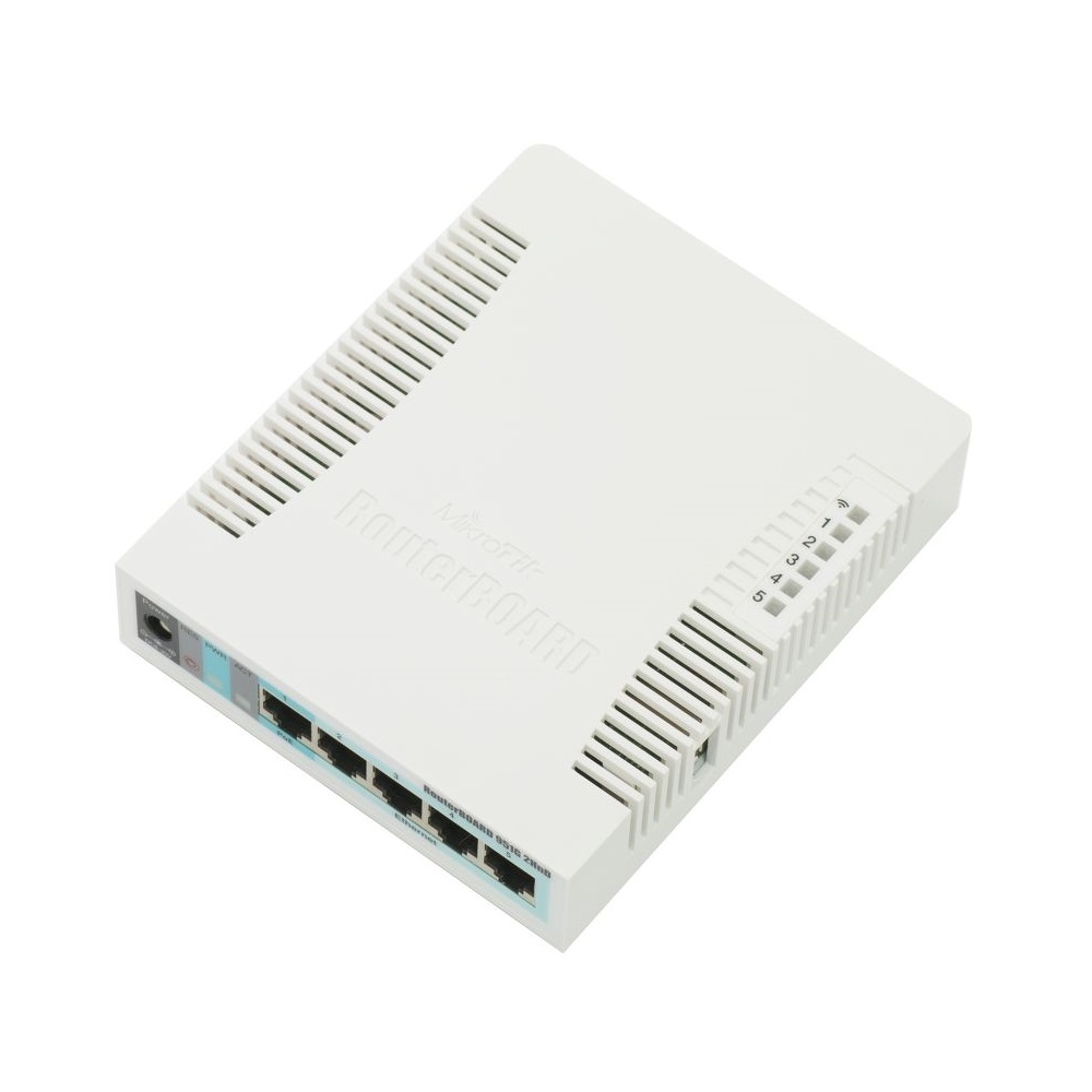 MIKROTIK Wireless Router RouterBOARD 2,4GHz, 5x1000Mbps, 300Mbps ...