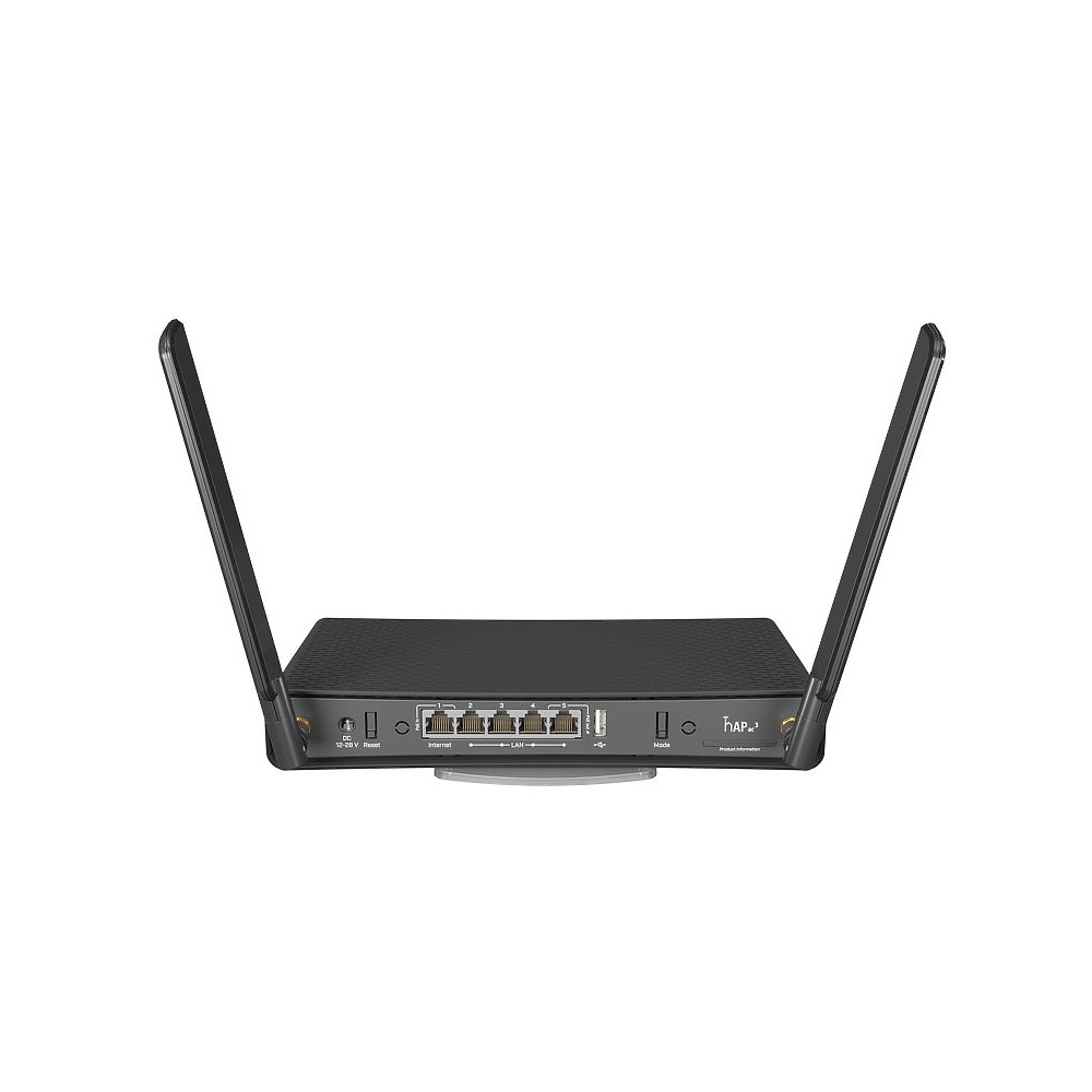 MIKROTIK Wireless Router RouterBOARD DualBand, 5x1000Mbps, AC1200 ...