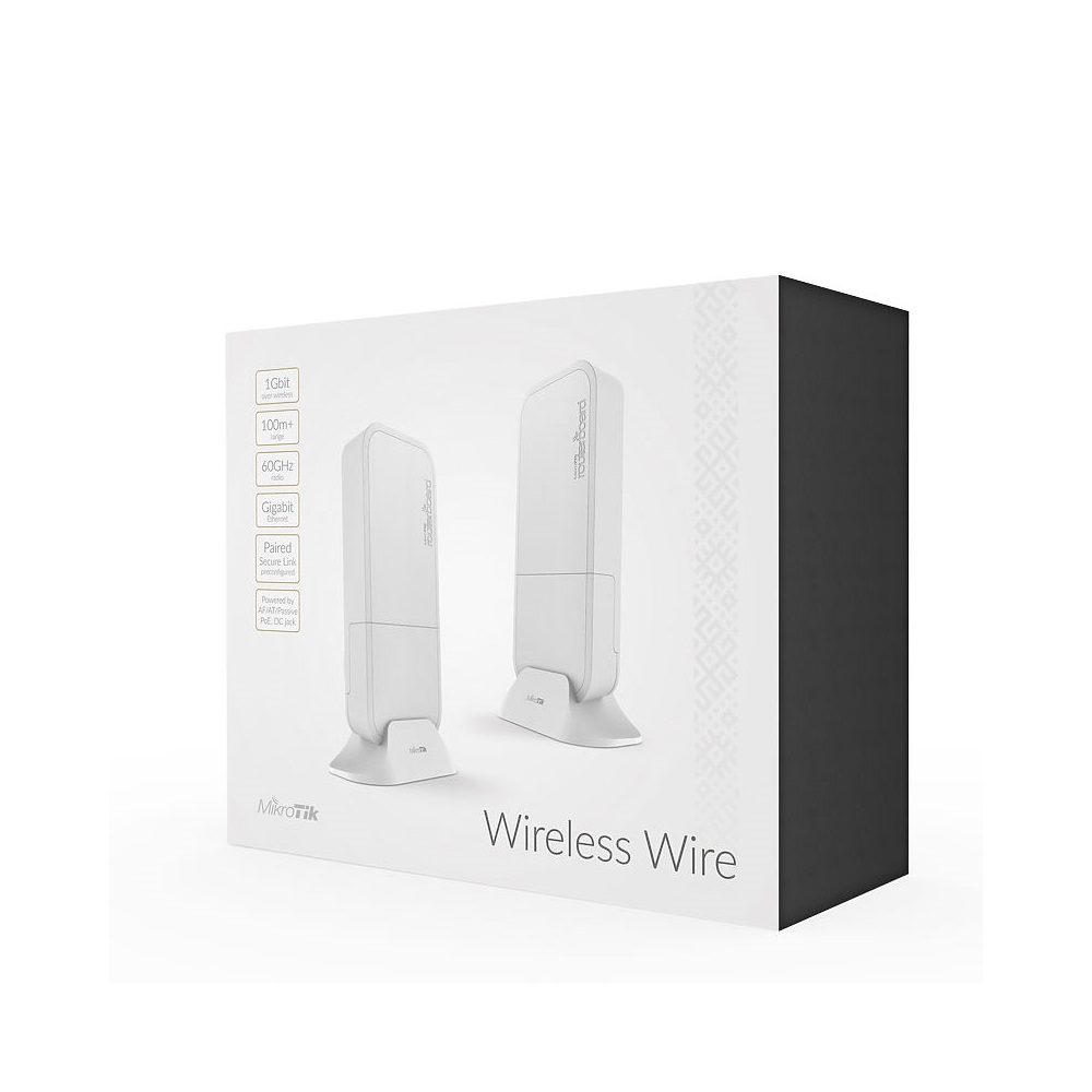 MIKROTIK Wireless Wire Access Point Point-to-Point, 60GHz, 1x1000Mbps ...