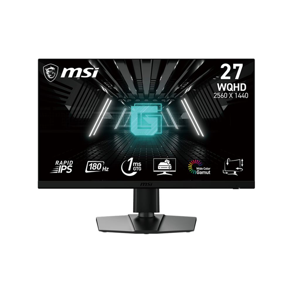 MSI Monitor GAMING G272QPF E2 Rapid IPS LED 27" WQHD 2560x1440, 16:9 ...