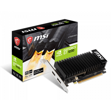 MSI Videokártya PCI-Ex16x nVIDIA GT 1030 2GH LP OC 2GB DDR4 - CHS ...