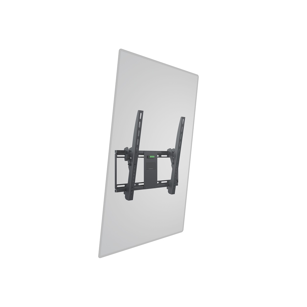 MULTIBRACKETS Fali konzol, M Universal Tilt Wallmount Black Medium (32-65", max.VESA: 400x400 mm ...