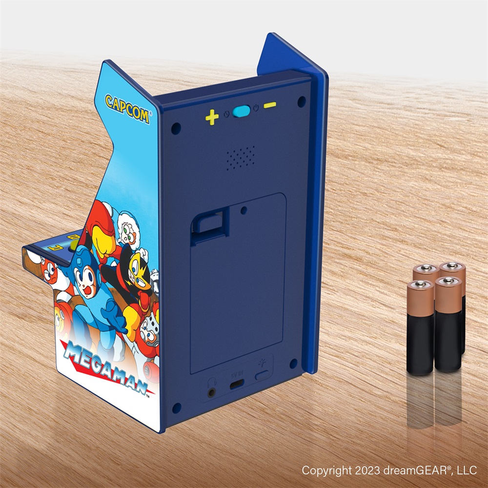 MY ARCADE Játékkonzol Mega Man Micro Player Pro Retro Arcade 6.75 ...