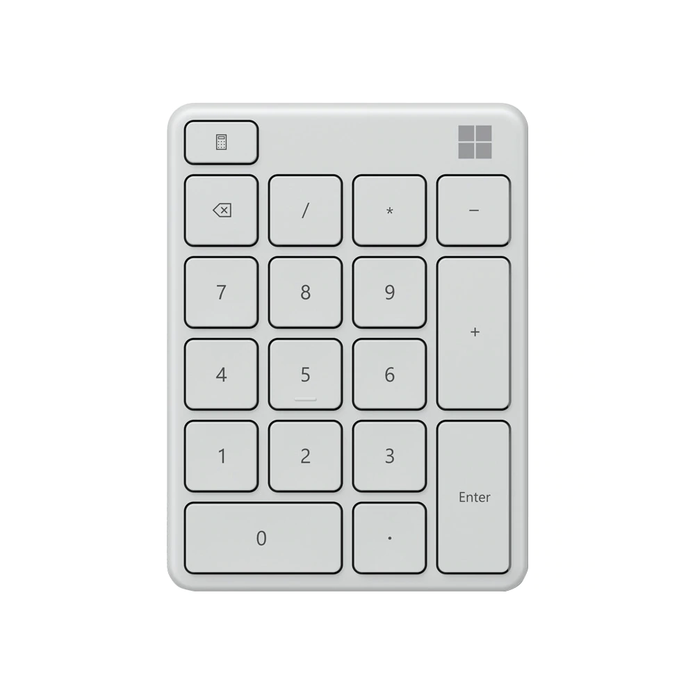 Microsoft Number Pad Gleccserfehér Chs Hungary Kft