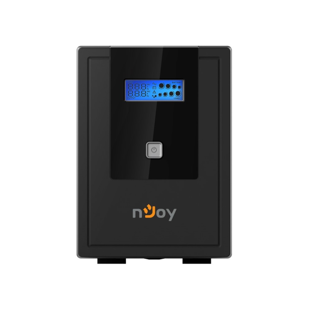 NJOY Szünetmentes 1500VA - Cadu 1500 (4 Schuko, line-interaktív, USB ...