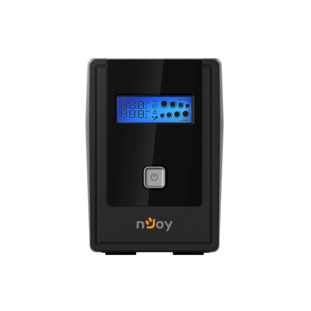NJOY Szünetmentes 650VA - Cadu 650 (2 Schuko, line-interaktív, USB ...