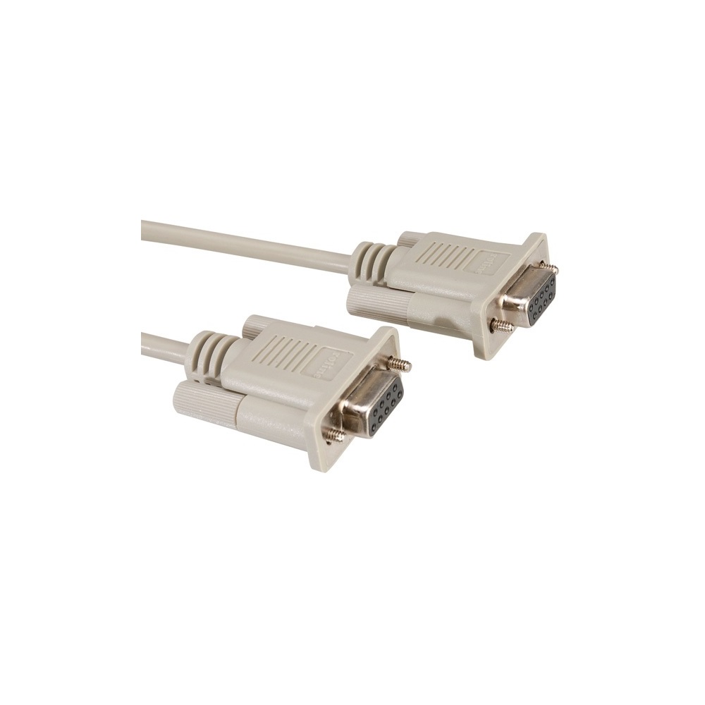 ROLINE Kábel Serial Link (soros) 9F/F 1.8m - CHS Hungary Kft.