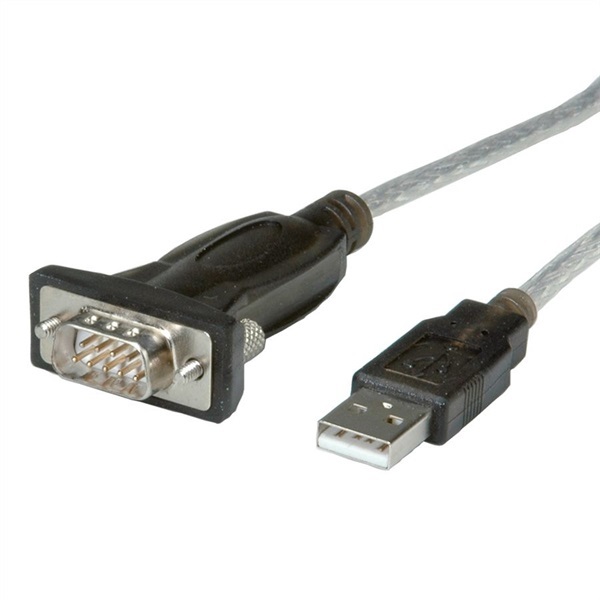 ROLINE Kábel USB - RS232 Adapter 1,8m - CHS Hungary Kft.
