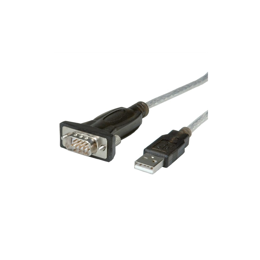 ROLINE Kábel USB - RS232 Adapter 1,8m - CHS Hungary Kft.