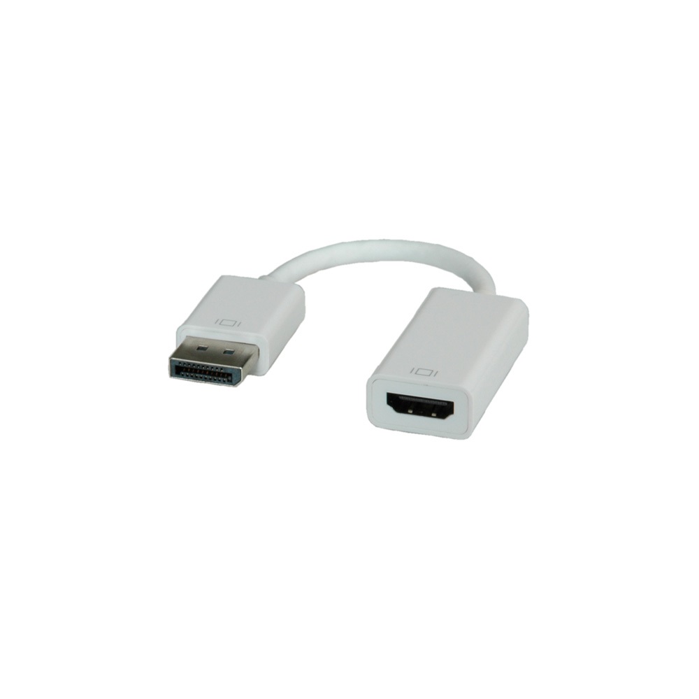 ROLINE Átalakító DisplayPort-HDMI Adapter, DP Male - HDMI Female - CHS ...