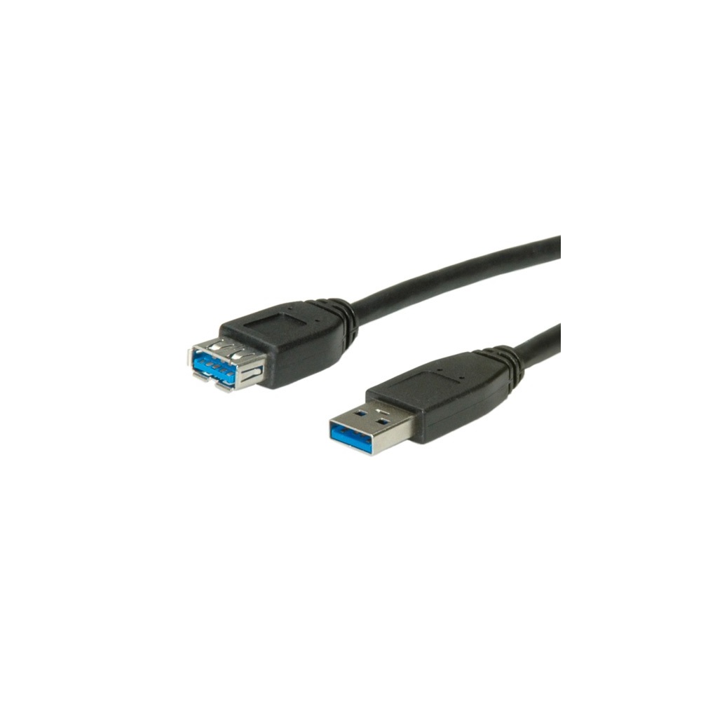 ROLINE kábel USB 3.0 toldó A-A M/F 1.8m - CHS Hungary Kft.