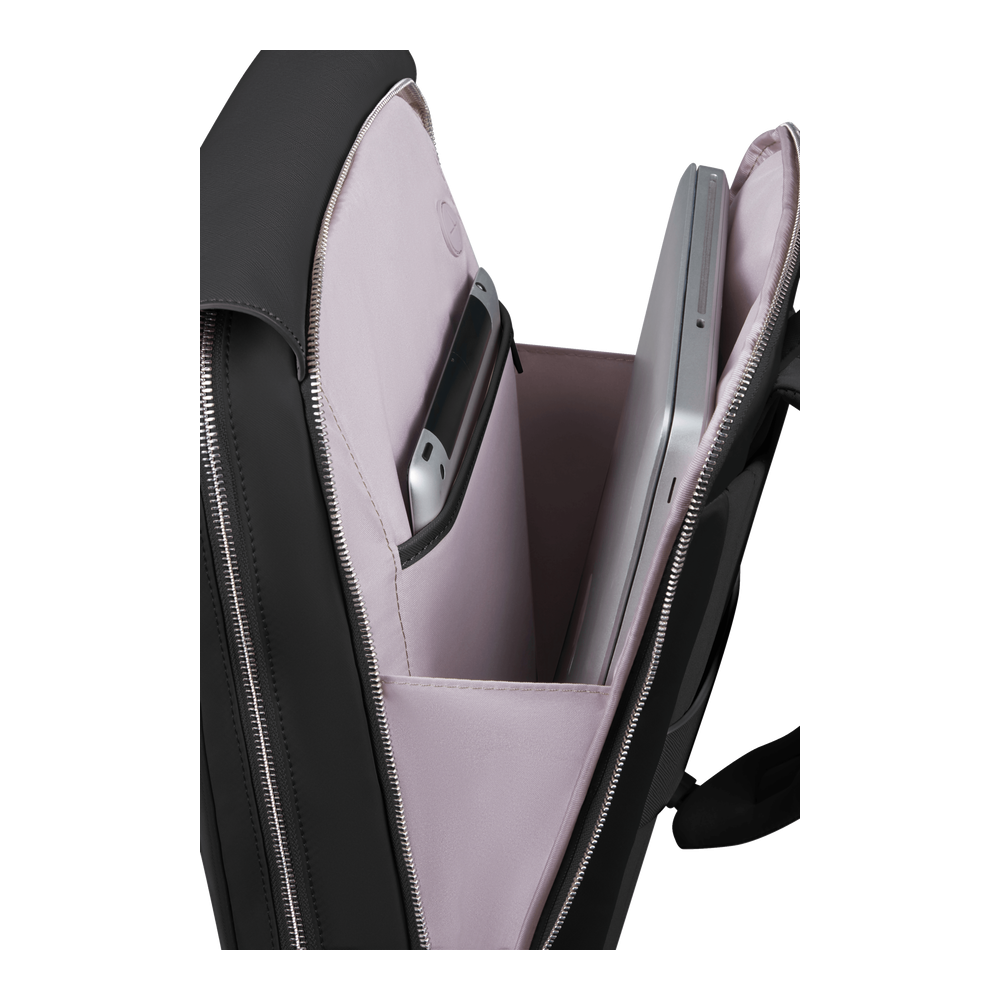 SAMSONITE NŐI Notebook Hátizsák 147735-1041, Backpack with Flap 14.1 ...