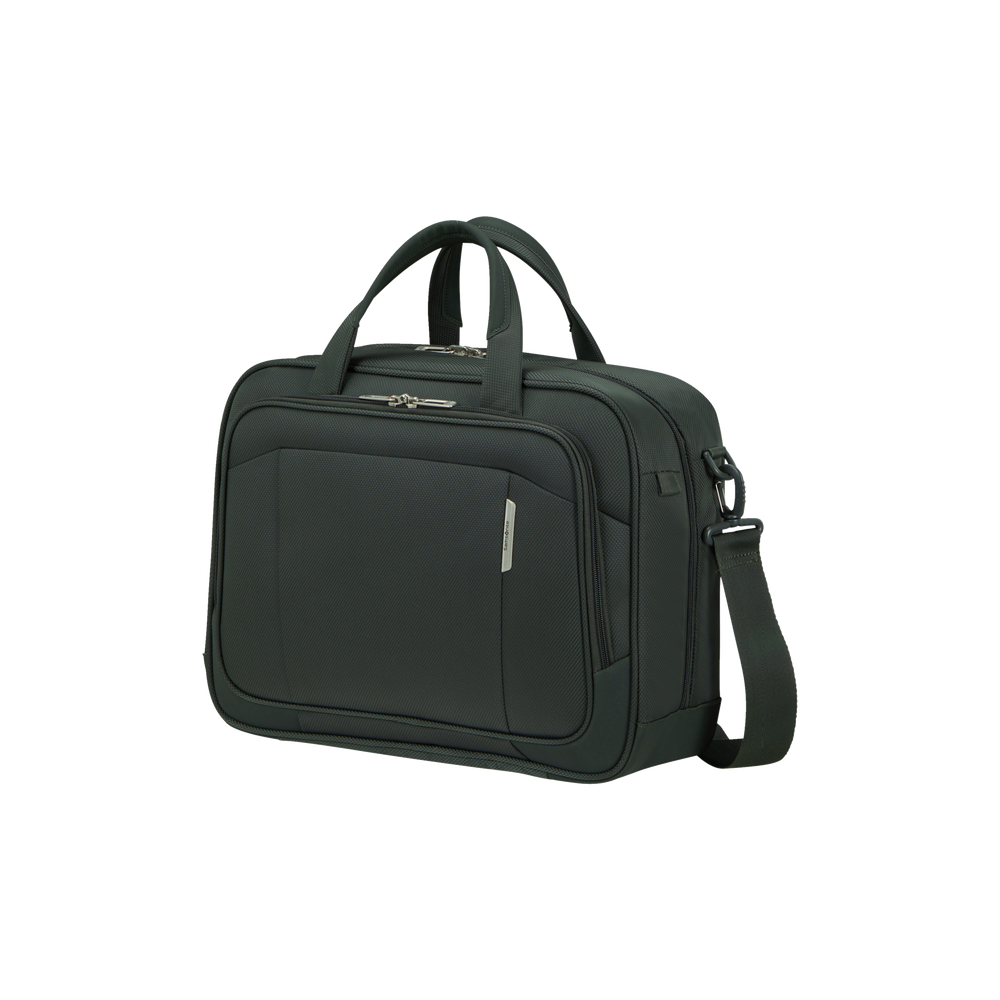 SAMSONITE Notebook táska 143334-1339, LAPTOP SHOULDER BAG (FOREST GREEN ...