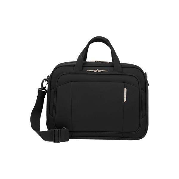 SAMSONITE Notebook táska 143334-7416, LAPTOP SHOULDER BAG (OZONE BLACK ...