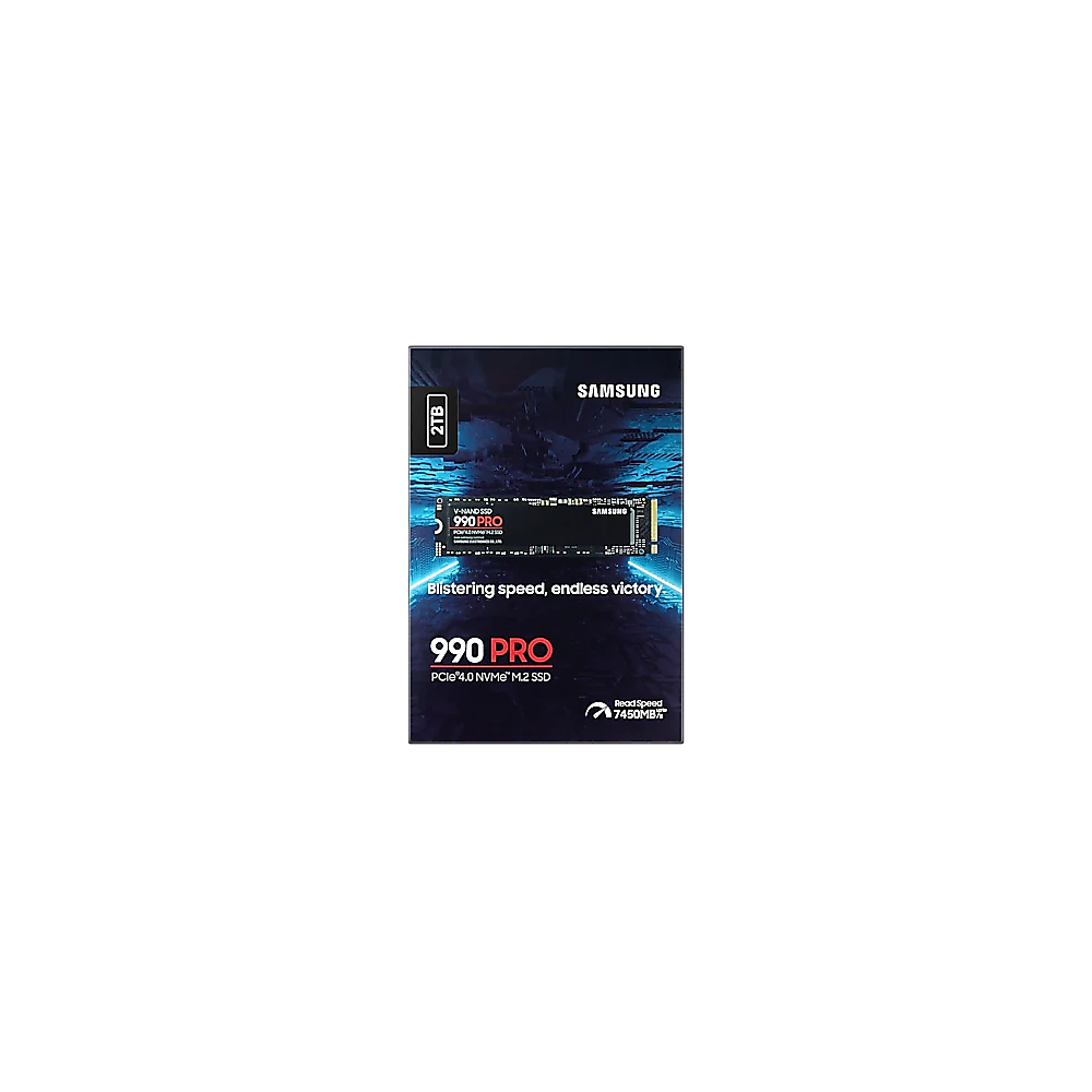 SAMSUNG 990 PRO PCIe 4.0 NVMe M.2 SSD, 2TB - CHS Hungary Kft.