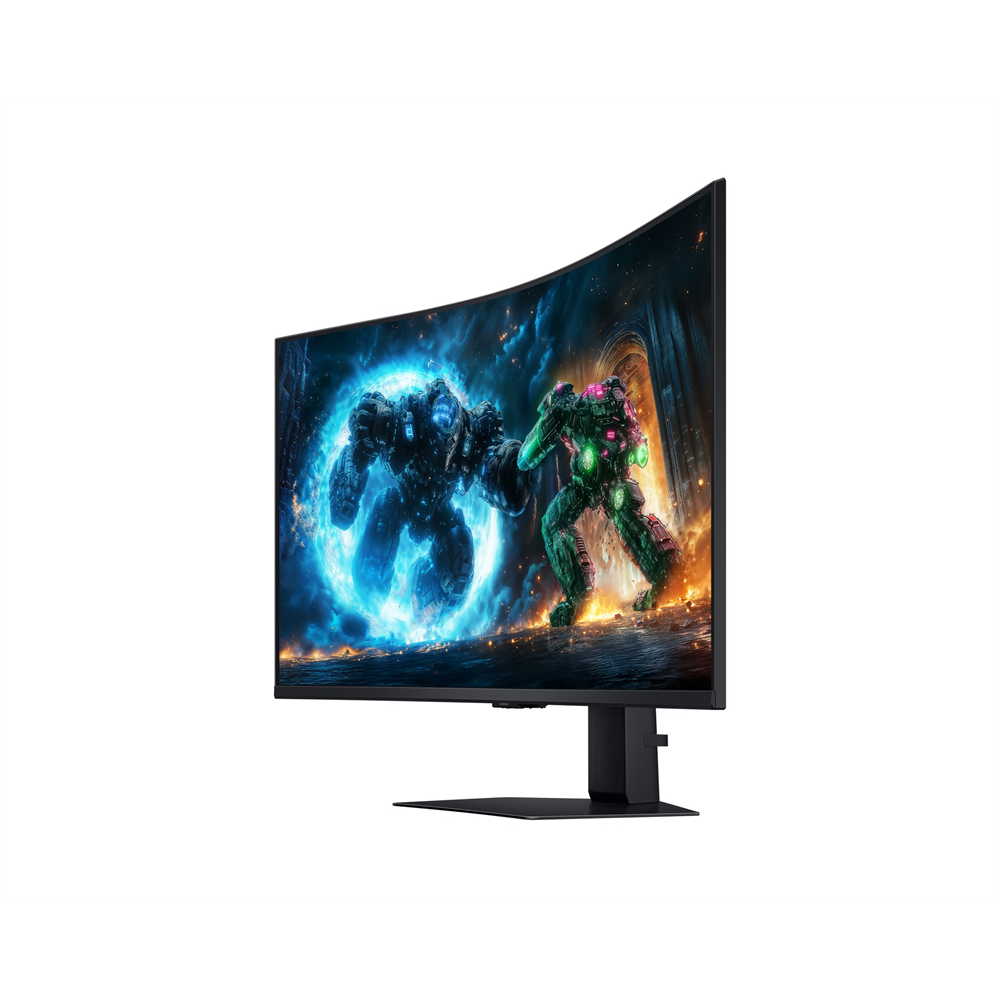 SAMSUNG Ívelt Gaming 165Hz VA monitor 37" 4K (3840 x 2160), 350 cd/m2 ...