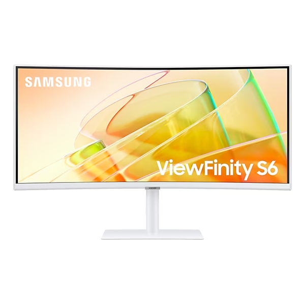SAMSUNG Ívelt VA monitor 34" ViewFinity QHD 2K - LS34C650TAUXEN - CHS ...