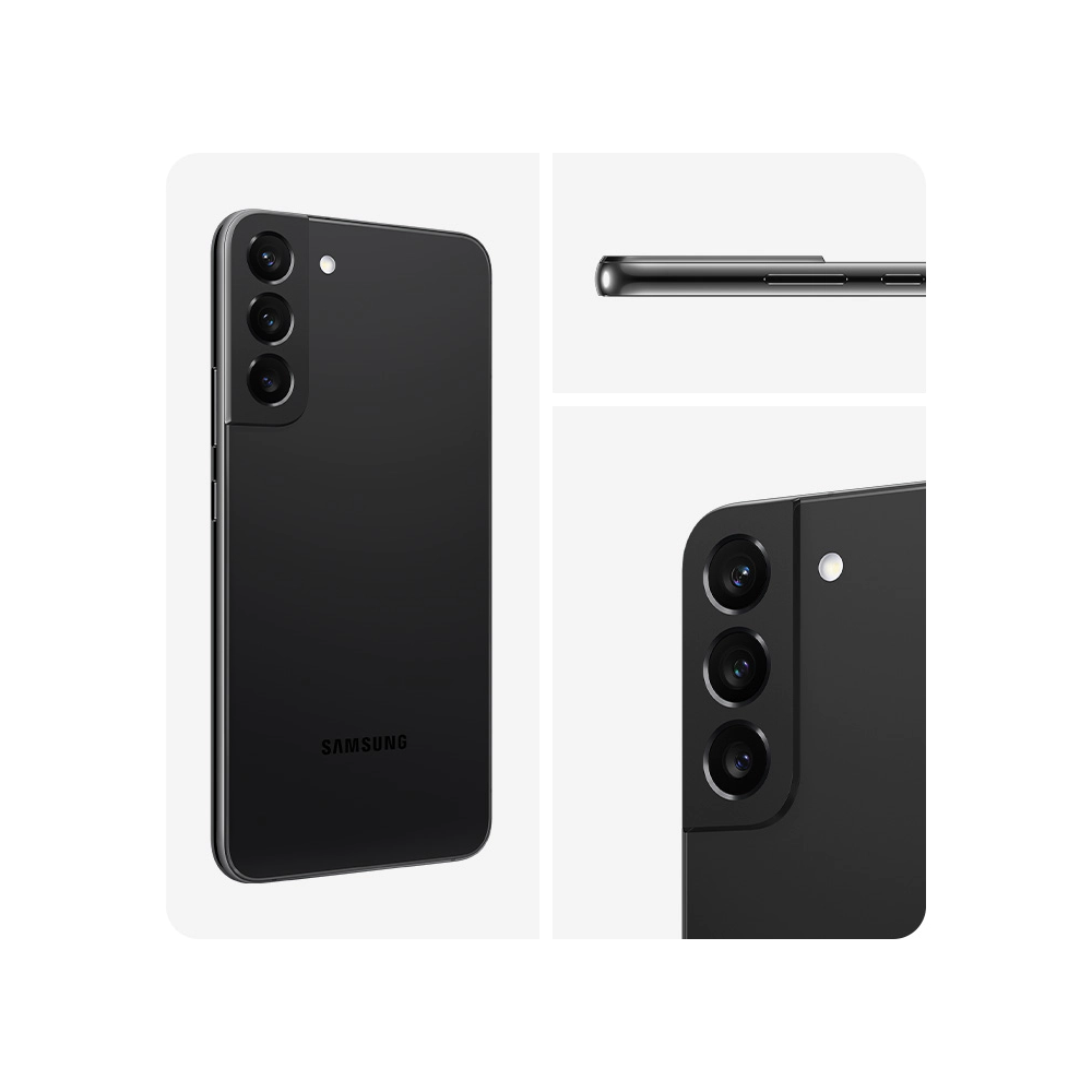 SAMSUNG Okostelefon Galaxy S22+ 5G (SM-S906/DS Phantom Black/S22 ...