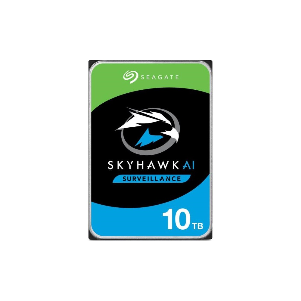 SEAGATE 3.5" HDD SATA-III 10TB 7200rpm 256MB Cache Skyhawk - CHS ...