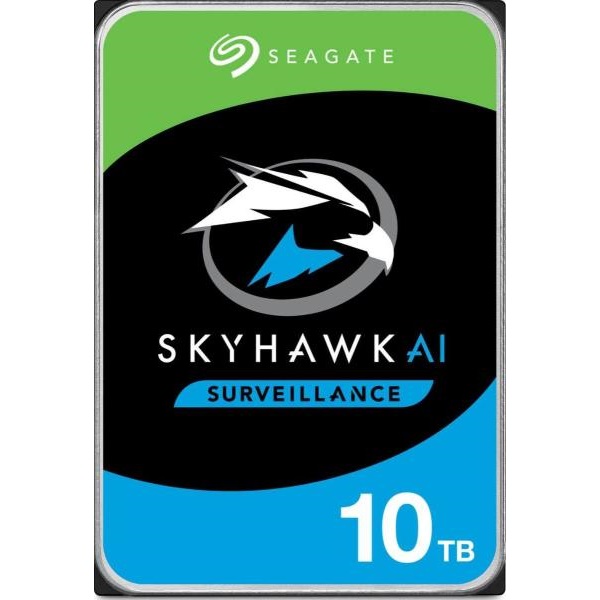 SEAGATE 3.5" HDD SATA-III 10TB 7200rpm 256MB Cache Skyhawk - CHS ...