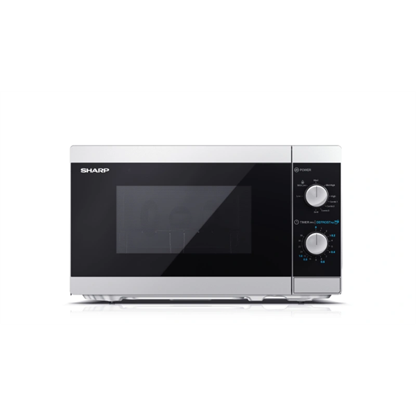 SHARP YC-MG01ES grilles mikrohullámú sütő, 20L, mikro: 800W, grill ...