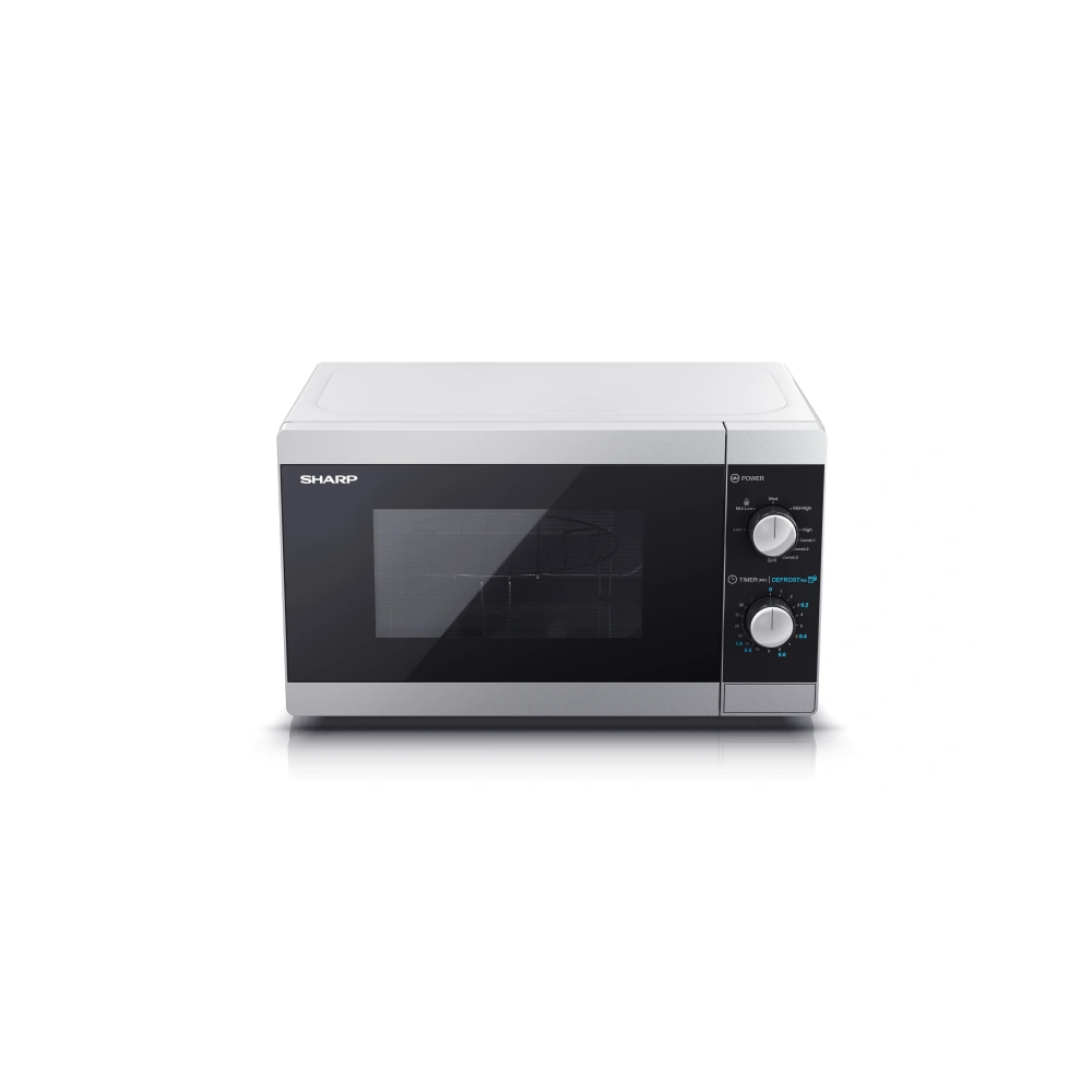 SHARP YC-MG01ES grilles mikrohullámú sütő, 20L, mikro: 800W, grill ...