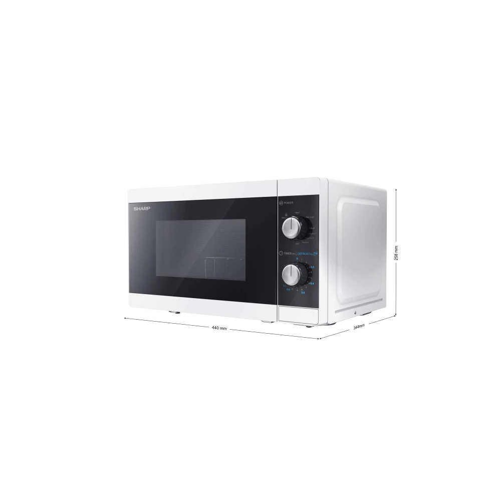 SHARP YC-MG01EW 20L,digitális grilles mikrohullámú sütő, mikro: 800W ...