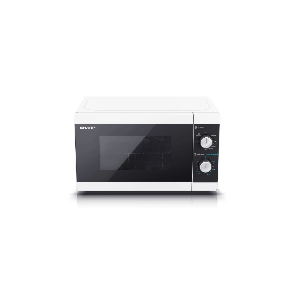 SHARP YC-MG01EW 20L,digitális grilles mikrohullámú sütő, mikro: 800W ...