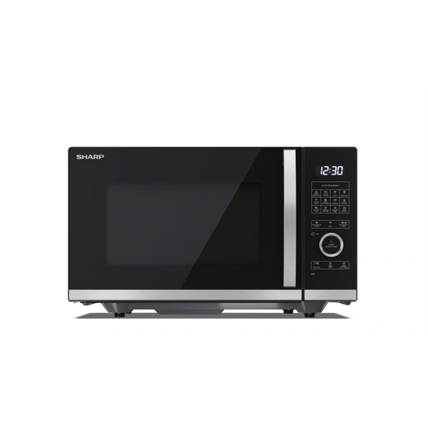 SHARP YC-QG254AEB 25L, forgótányér nélküli, grilles mikrohullámú sütő ...