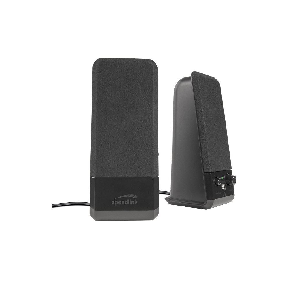 Speedlink SL-8004-BK EVENT 2.0 hangszóró, fekete - CHS Hungary Kft.