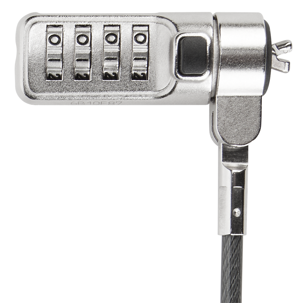 TARGUS Physical Lock / DEFCON™ Trapezoid Serialised Combination Cable ...