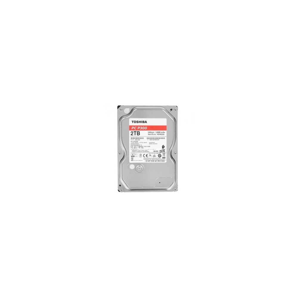 TOSHIBA 3.5" HDD SATA-III 2TB 5400rpm 128MB Cache - CHS Hungary Kft.