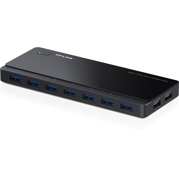 TP-LINK USB 3.0 HUB 7 Portos + 2xtöltési csatlakozás, UH720 - CHS ...
