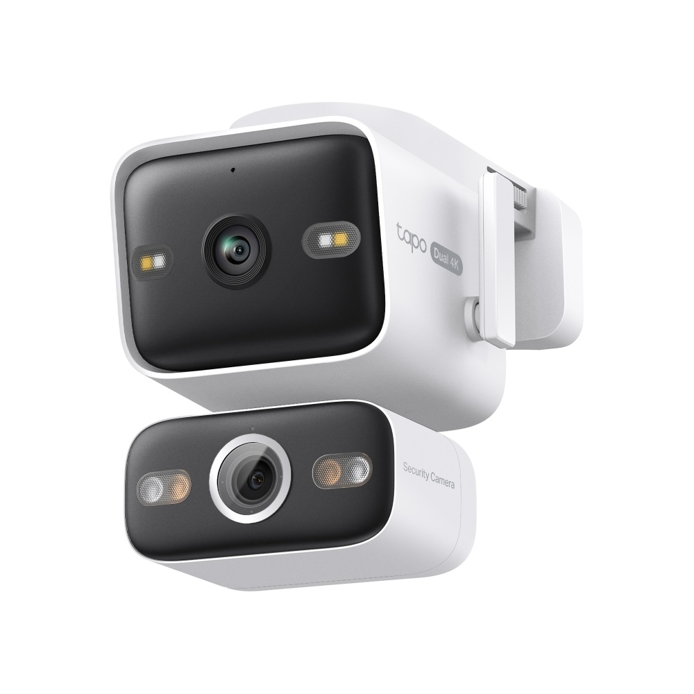 TP-LINK Wireless Kamera Cloud kültéri forgatható színes éjjellátó dupla ...