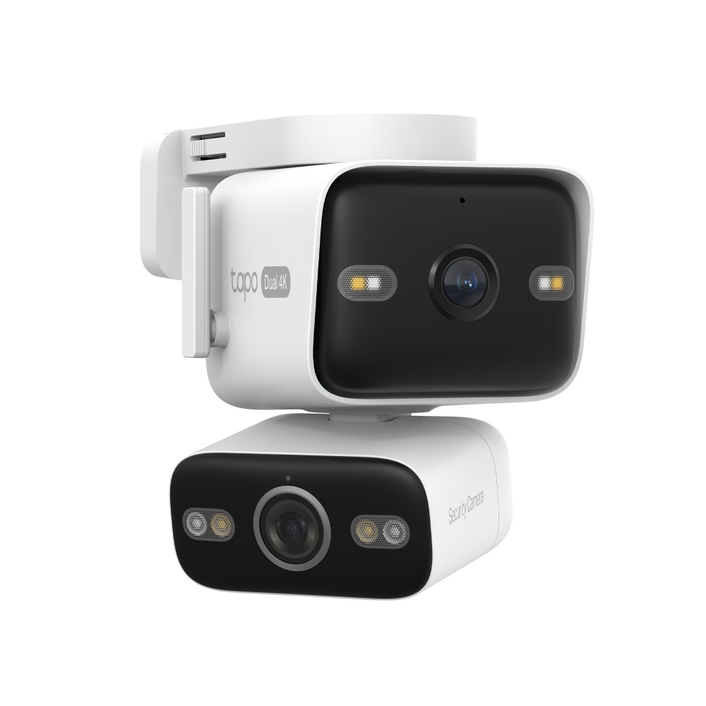 TP-LINK Wireless Kamera Cloud kültéri forgatható színes éjjellátó dupla ...