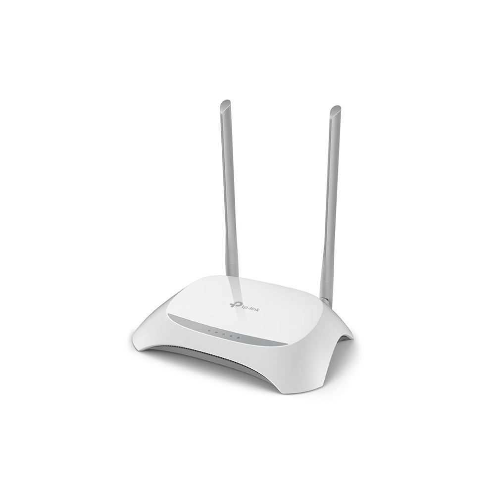 TP-LINK Wireless Router N-es 300Mbps 1xWAN(100Mbps) + 4xLAN(100Mbps ...