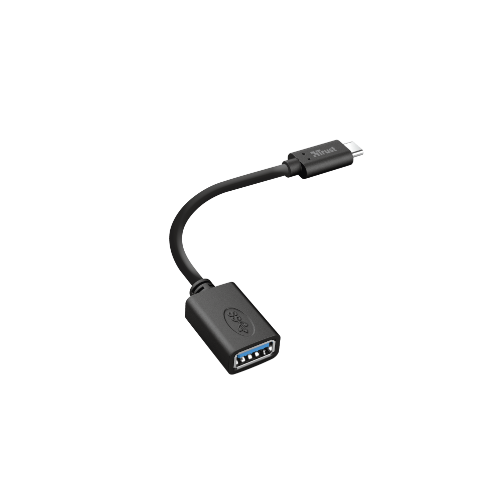 TRUST USB-C–USB-A adapterkábel 20967 (Calyx USB-C to USB-A Adapter ...