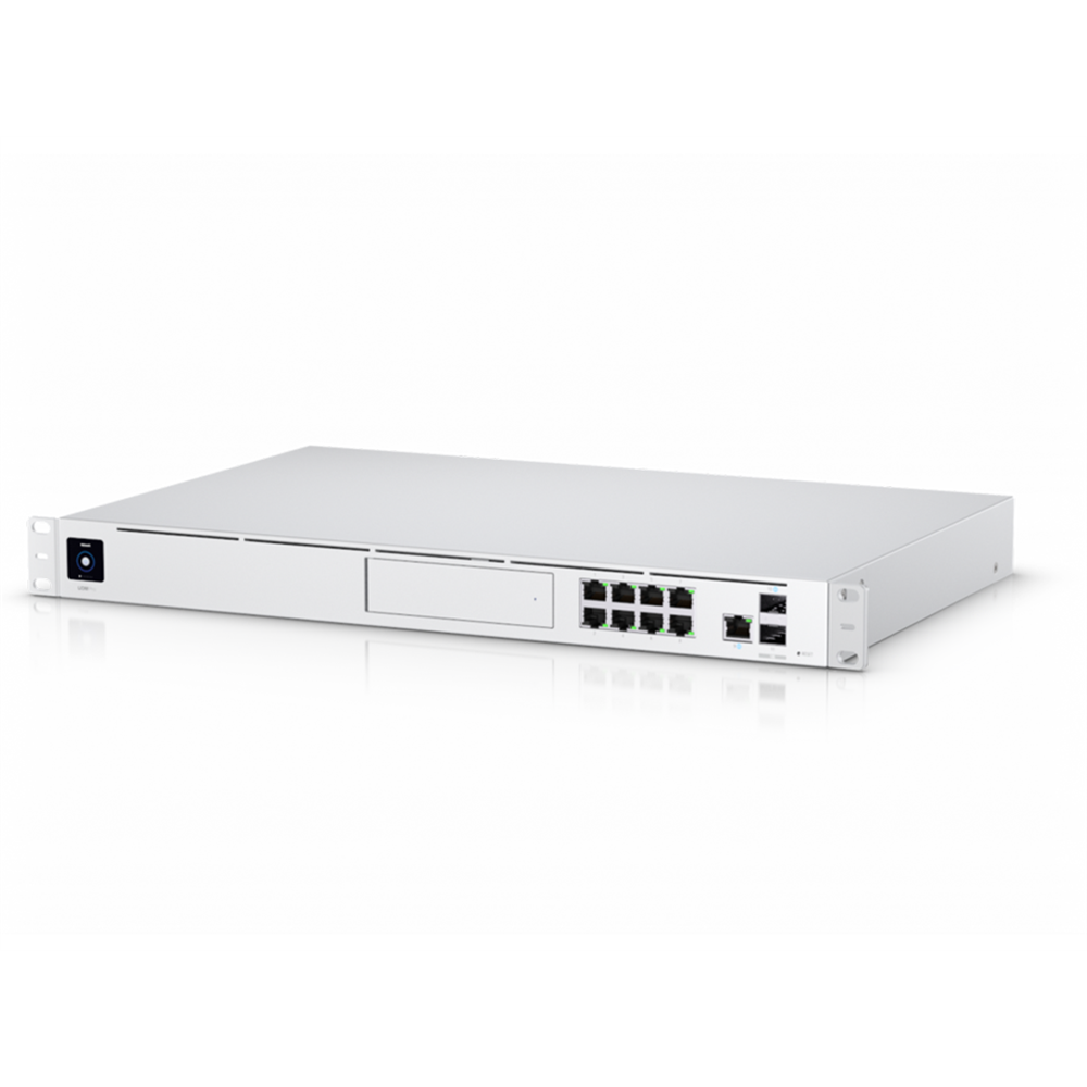 UBiQUiTi Router Dream Machine Pro 8x1000Mbps + 1x10000Mbps SFP+ ...