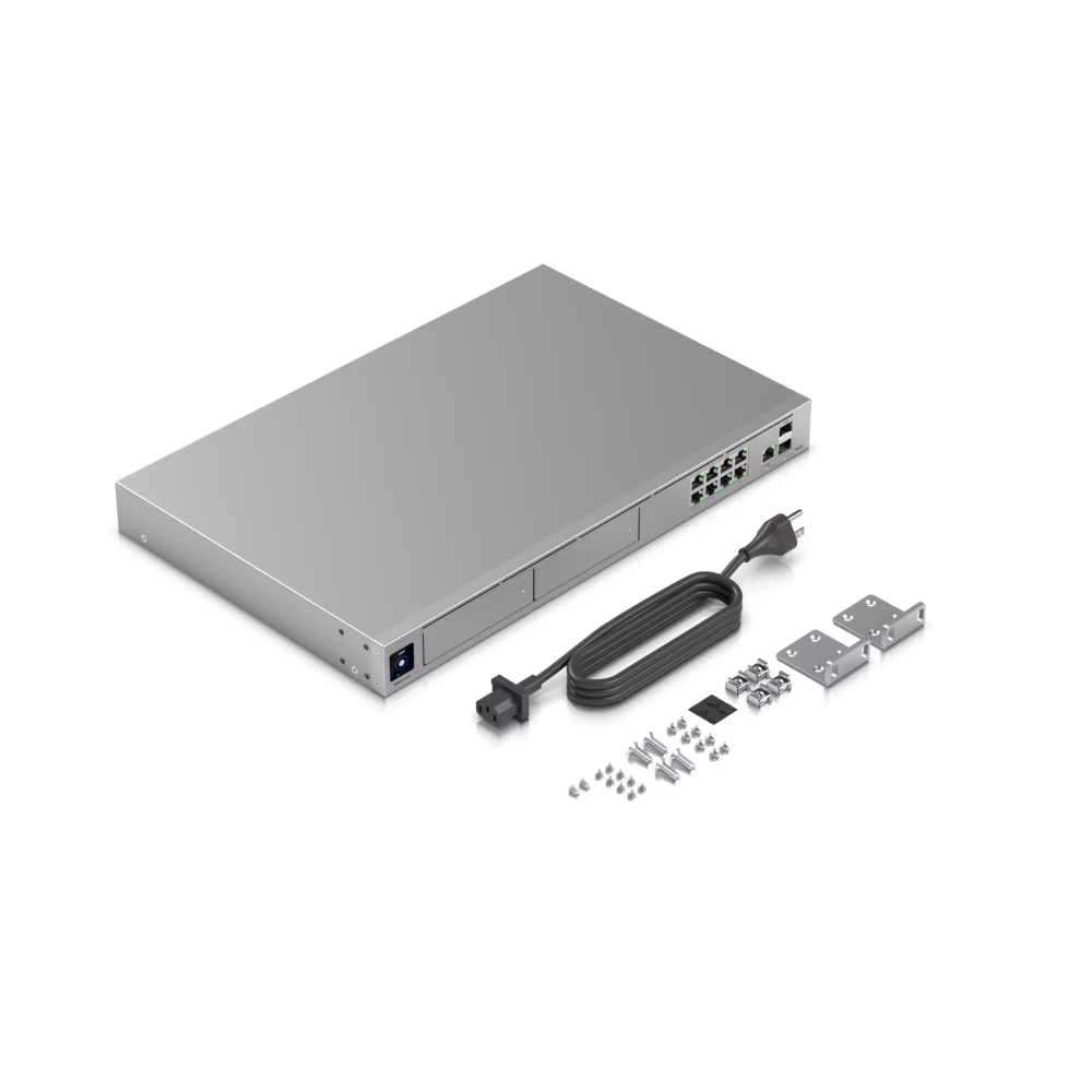 UBiQUiTi Router Dream Machine Pro Max 8x1000Mbps + 1x10Gbps SFP+ + 1x2 ...