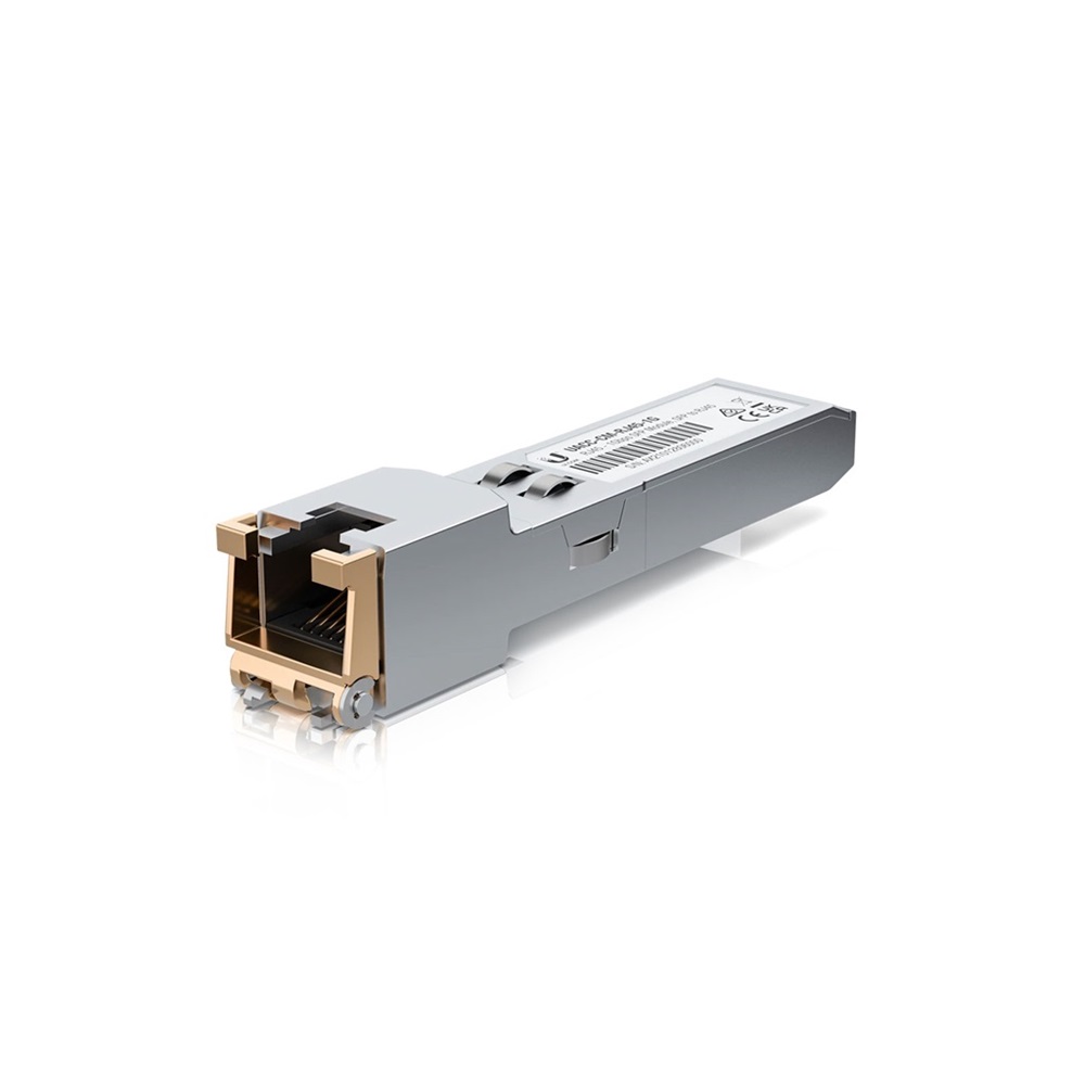 UBiQUiTi SFP Modul SFP - RJ45 Átalakító Modul, 1000Mbps - UACC-CM-RJ45 ...