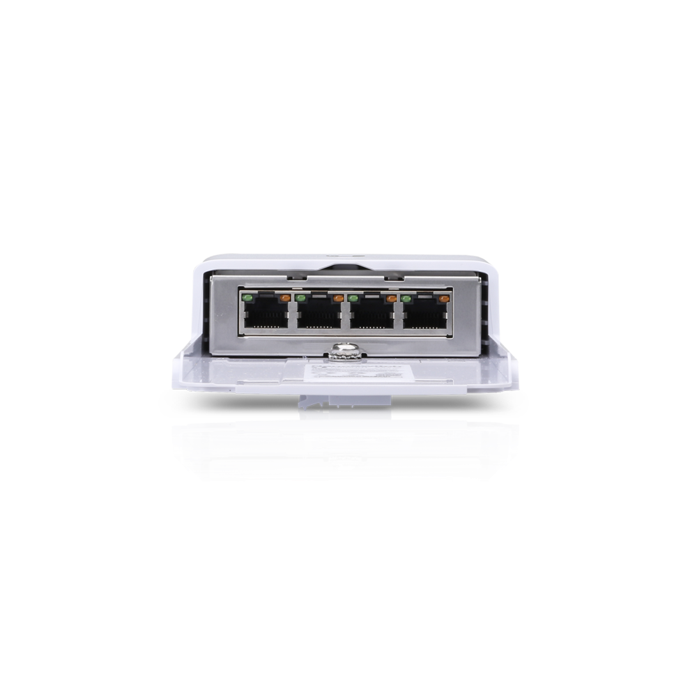 UBiQUiTi Switch 4x1000Mbps (POE IN-OUT), kültéri, vízálló - N-SW - CHS ...