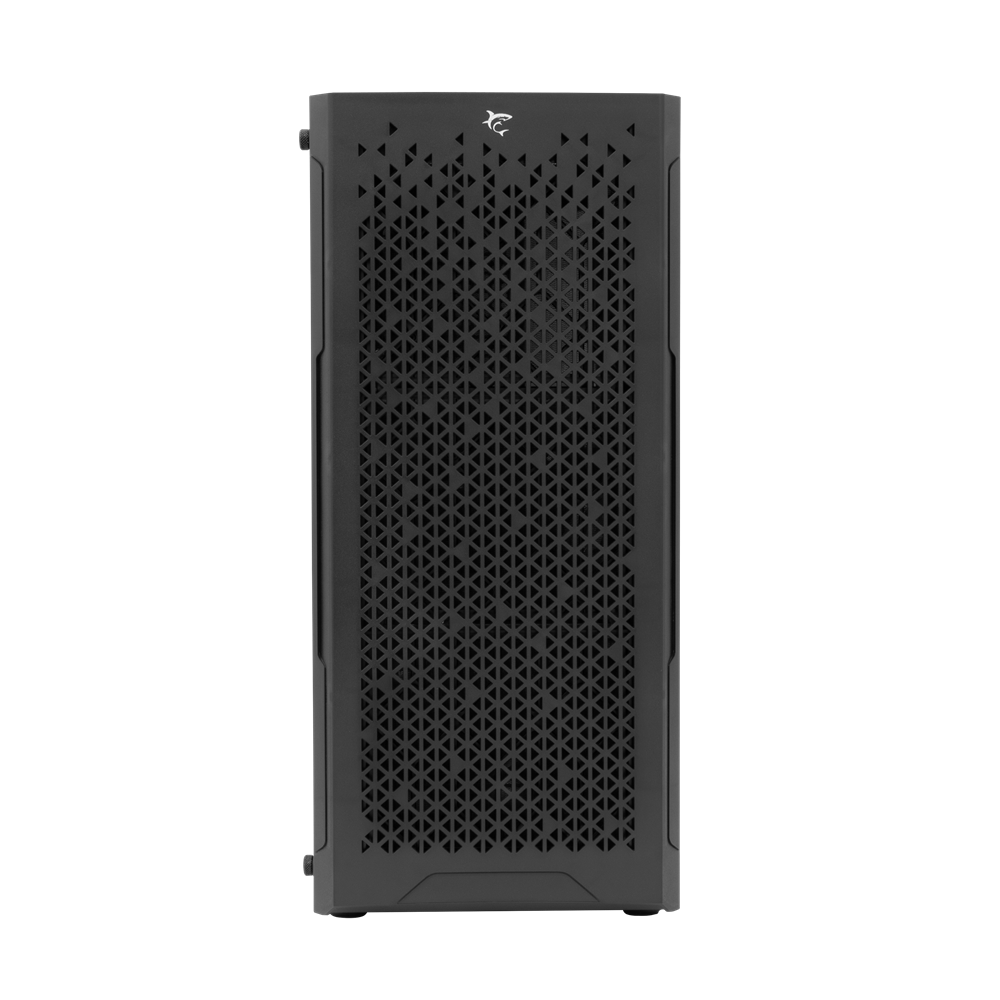 White Shark BULLET-BLACK GCC-2302 Számítógép ház, fekete, ATX mid Tower ...