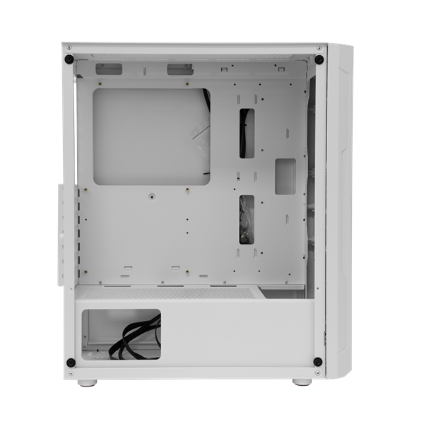 White Shark BULLET-WHITE GCC-2303 Számítógép ház, fehér, ATX mid Tower ...