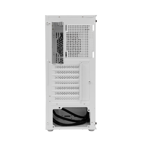 White Shark BULLET-WHITE GCC-2303 Számítógép ház, fehér, ATX mid Tower ...